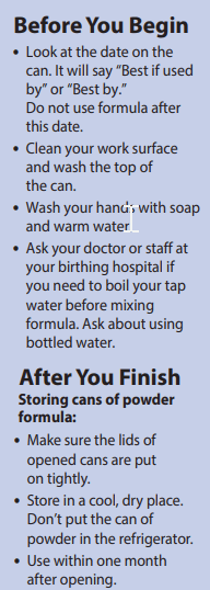 New Hampshire WIC Nutrition Education Handouts | JPMA, Inc.