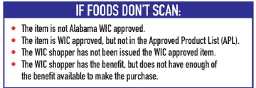Alabama WIC Approved Food List English | JPMA, Inc.