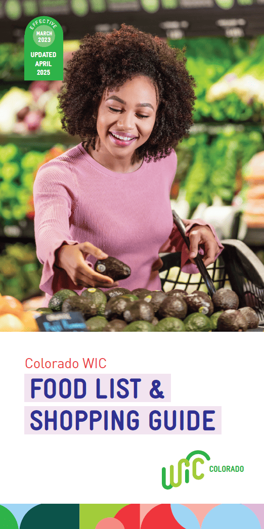 Colorado WIC Approved Food List English 2023 | JPMA, Inc.