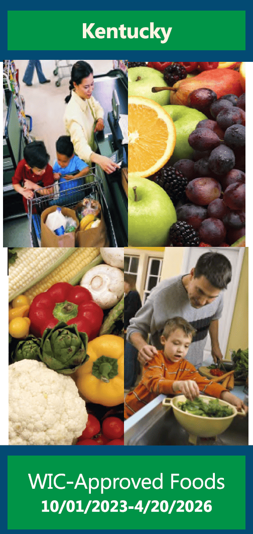 Kentucky WIC Approved Food List English | JPMA, Inc.