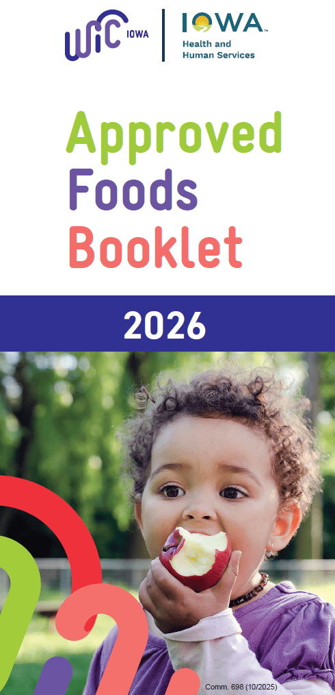 Iowa WIC Approved Food List | JPMA, Inc.
