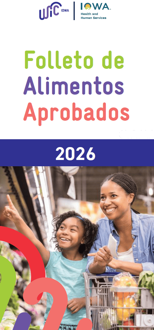 Iowa WIC Approved Food List Spanish | JPMA, Inc.