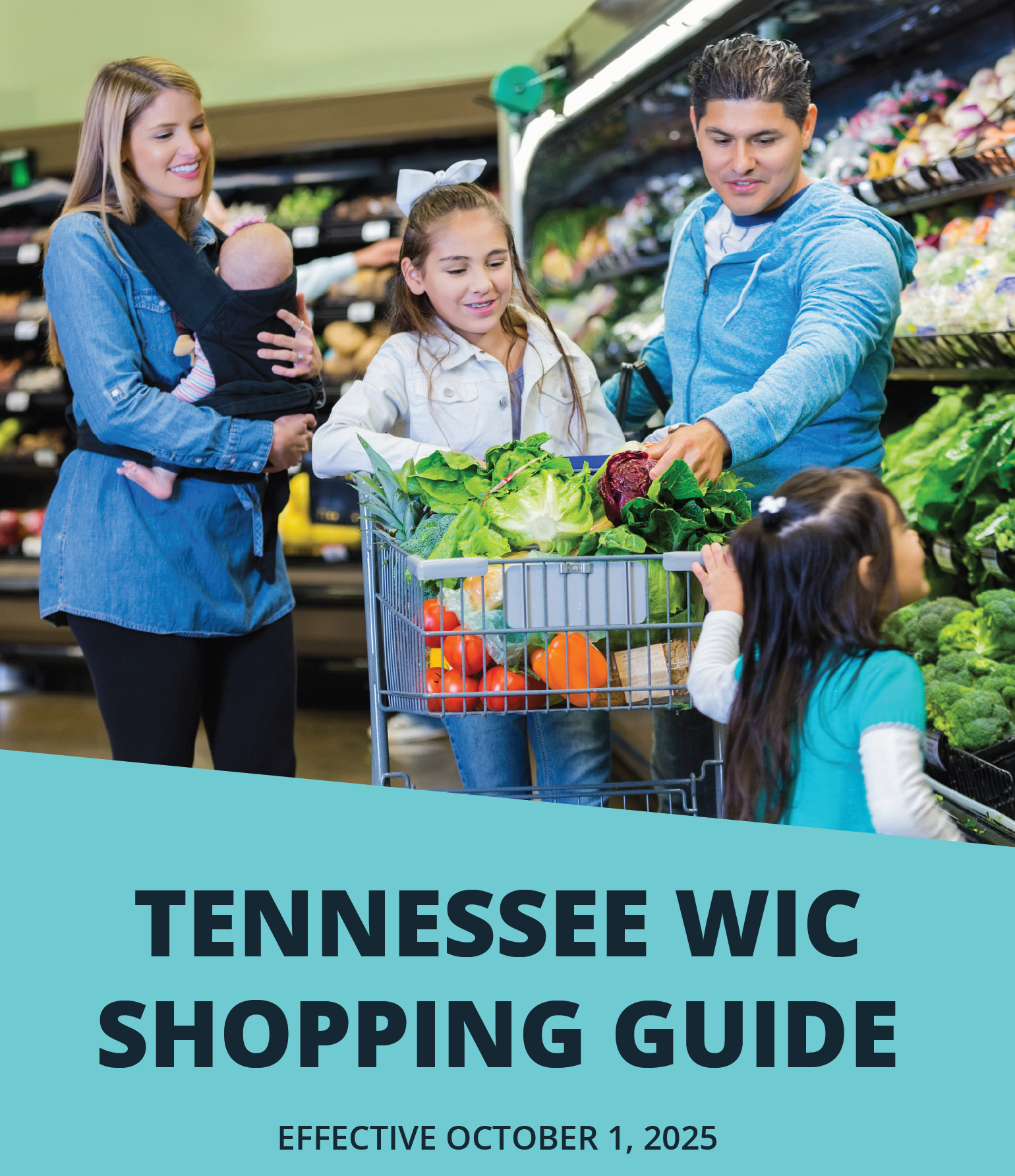 Tennessee WIC Food Guide English | JPMA, Inc.