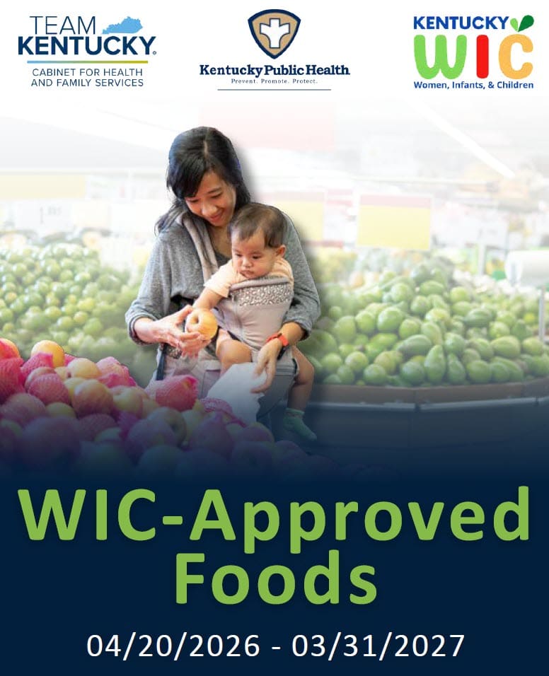Kentucky WIC Approved Food List English | JPMA, Inc.